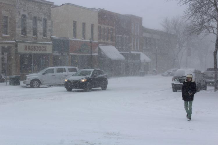 GALLERY: Northfield blanketed in white by Monday snowstorm | News ...