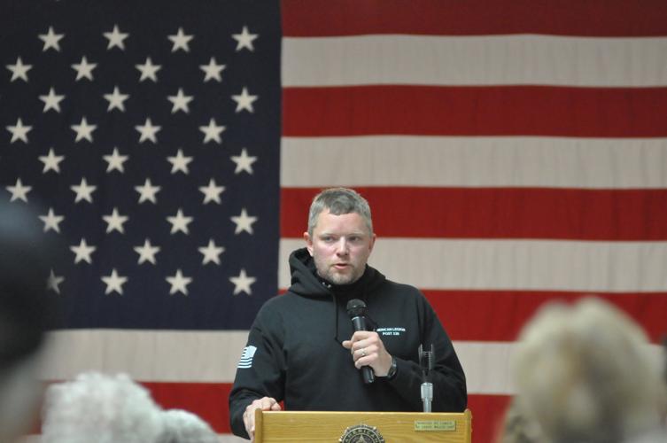 Veterans Day 2017: Suicide awareness effort highlights local ceremony ...