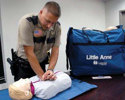 Steele County Sheriff's Office receives CPR mannequins for training ...