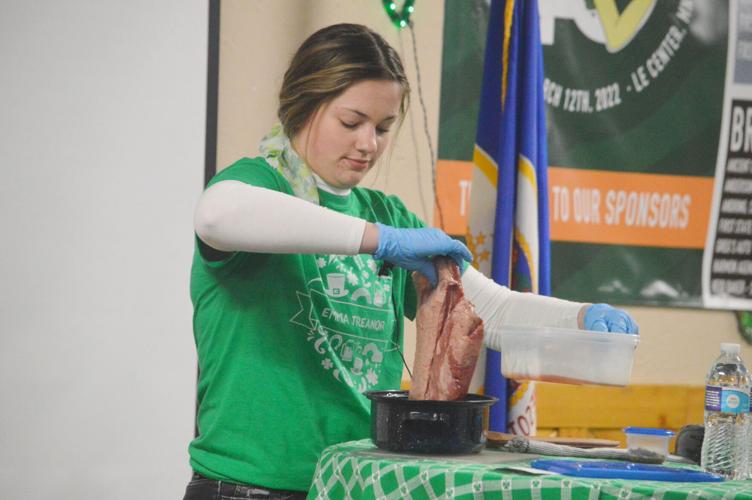 St. Patrick’s Queen candidates honor Irish heritage in talent show ...