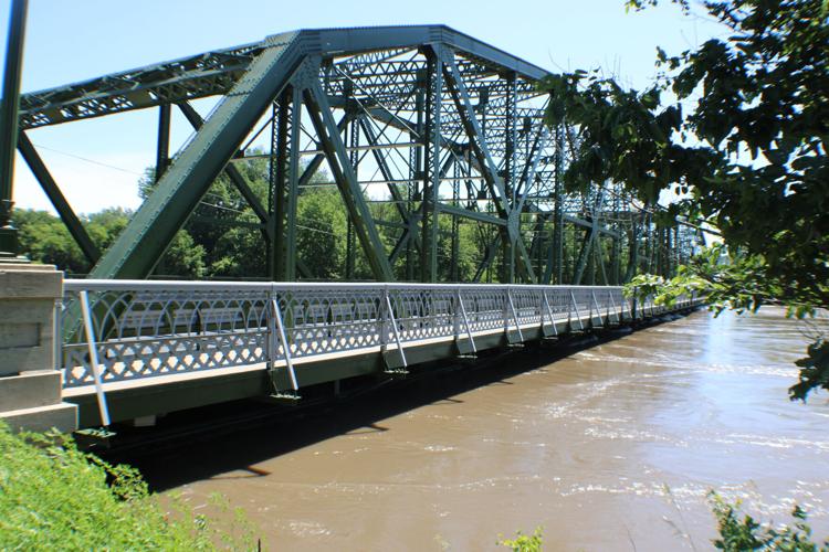 Hwy. 22 bridge closed due to flooding; Rapidan Dam in imminent failure ...