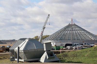 Work continues at Hope grain terminal; Interstate Mills opens Randolph ...