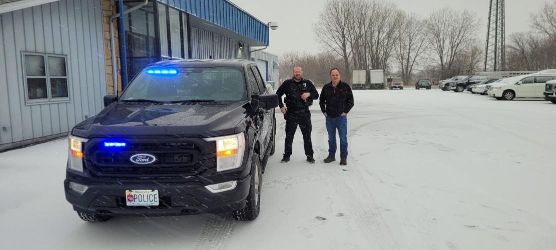 Kenyon Police Department secures new squad truck | Community ...