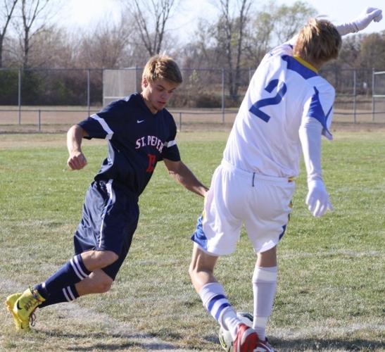 St. Peter boys soccer wins playoff thriller over Waseca 2-1 | Sports ...