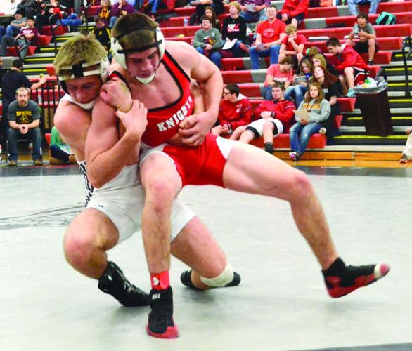 Canedy, Minske champs as Northfield wrestling takes seventh in Kenyon ...