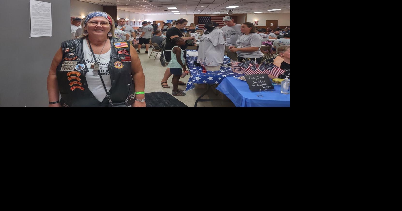 Family, friends, Marine brothers tearfully remember Caleb Erickson at ...