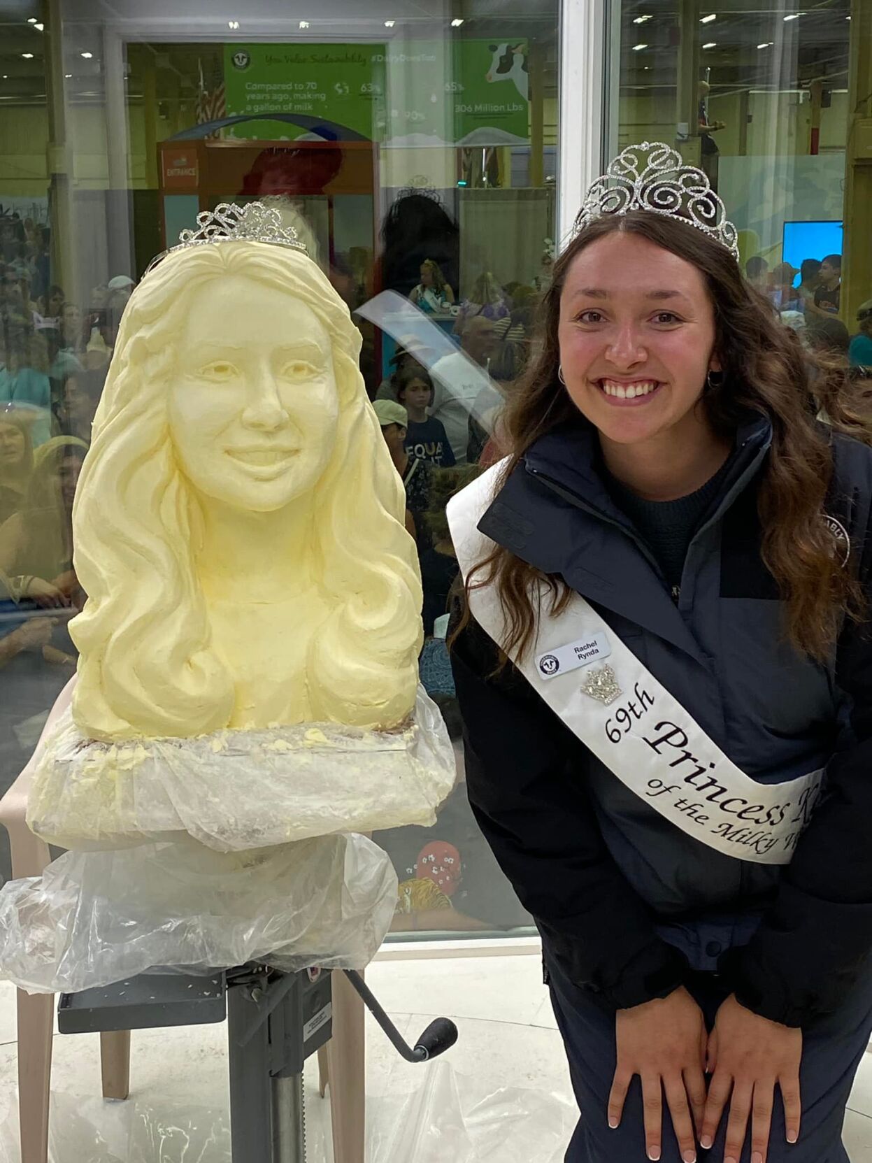 TCU graduate Rachel Rynda crowned Princess Kay | News | southernminn.com