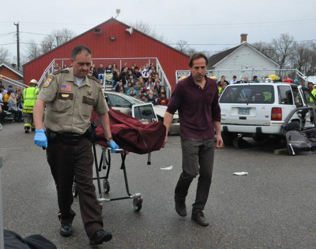 GALLERY: TCU and local responders present mock DWI crash for students ...