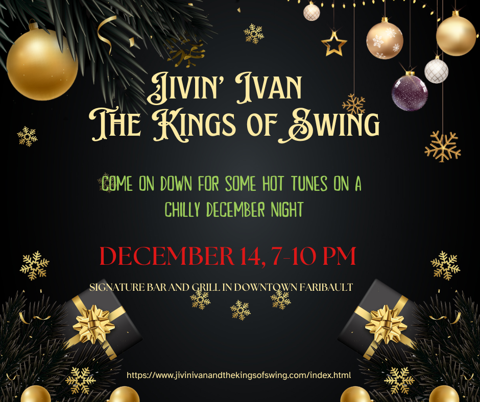 Jivin’ Ivan and The Kings of Swing - Faribault | Scene | southernminn.com