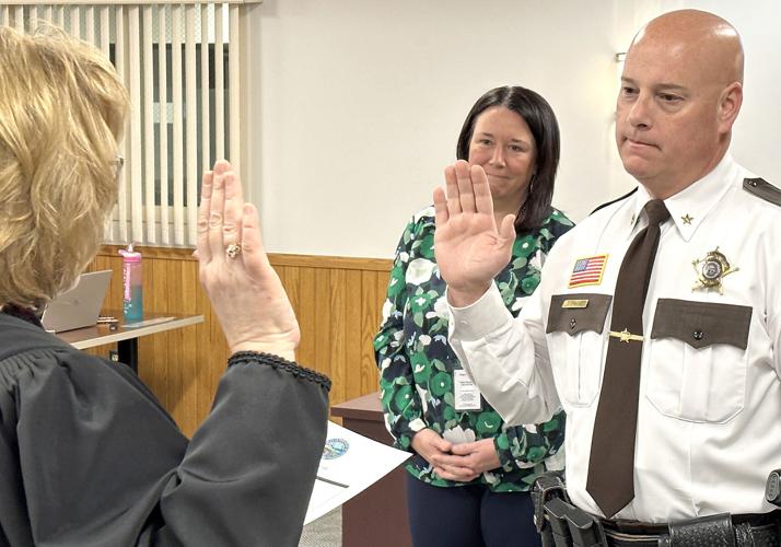 New county officials sworn in, hints at more convenient sessions | News ...