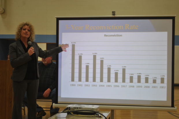 Le Center residents voice concern over provisional discharge of ...