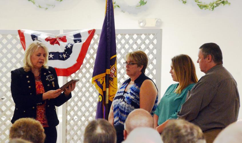 Marine Cpl. Caleb Erickson remembered fondly as Faribault Elks present ...