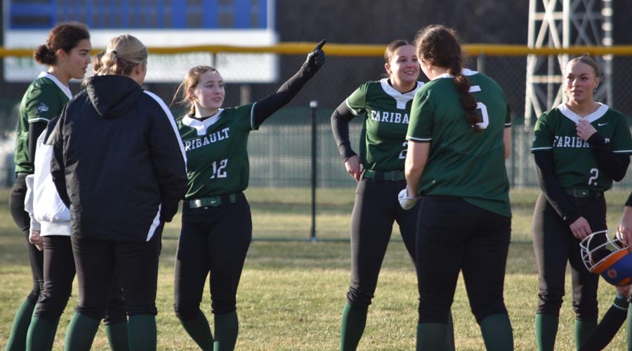 Faribault softball scores 3 in bottom of 7th for walk-off victory ...