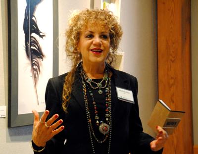 Northfield artist paints her story in bold color at FiftyNorth gallery ...