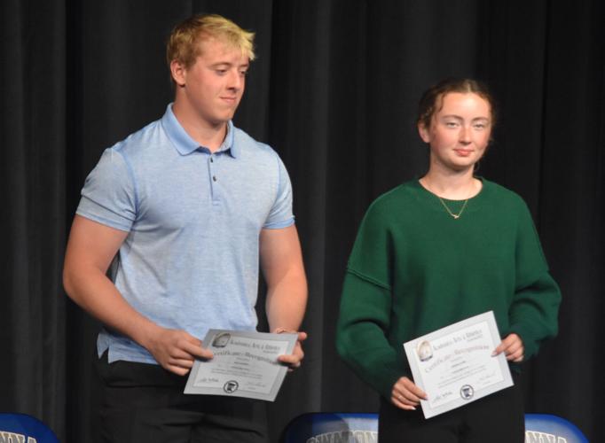 Ginskey, Theis, Levy, and Bogen named Owatonna's Senior and Junior ...