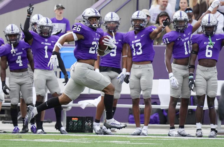 St. Thomas enjoys big jump to FCS after boot from D3 league | State ...