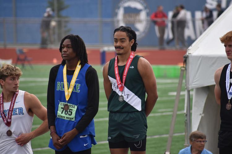 Barner puts up best time of career, finishes second in 110m hurdles ...