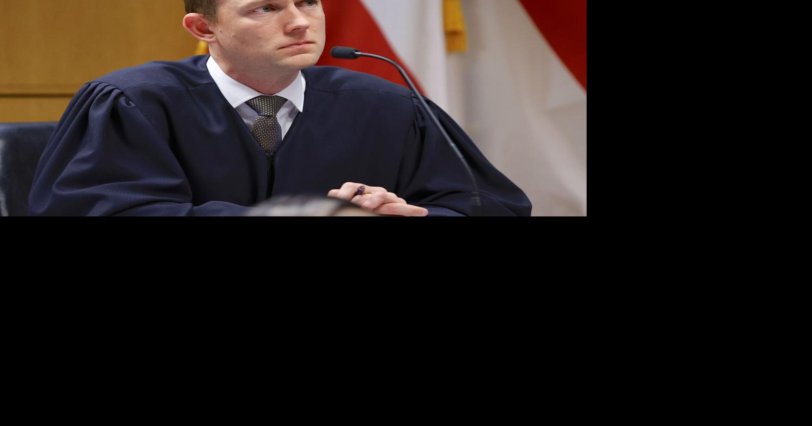 Judge Dismisses Some Charges Against Trump In The Georgia 2020 Election