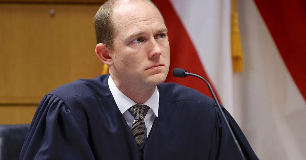 Judge Dismisses Some Charges Against Trump In The Georgia 2020 Election
