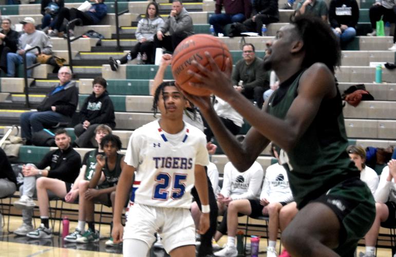 Falcons boys blow past Tigers in Big 9 contest | Sports | southernminn.com