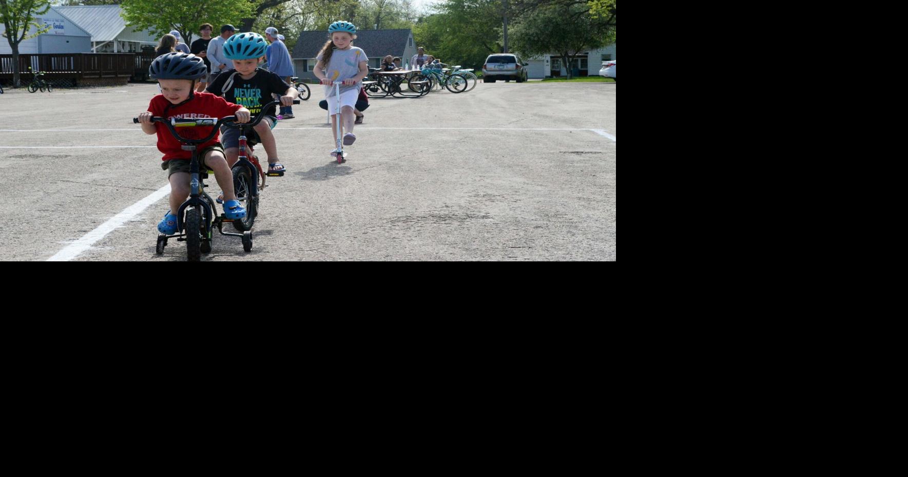 Waseca bike rodeo teaches kids bike safety | News | southernminn.com