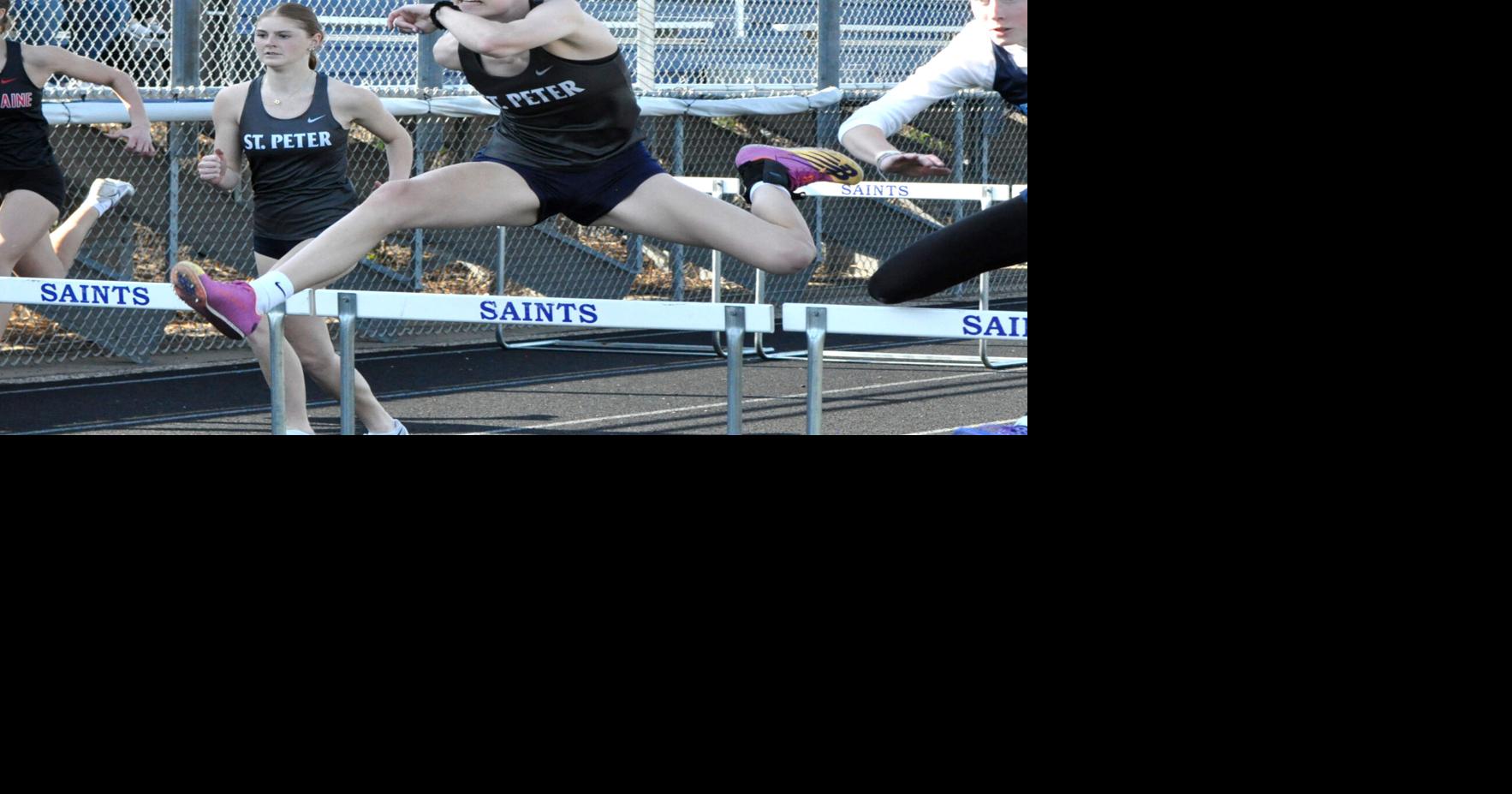 Saints track and field hosts 1st of back-to-back home invitationals ...