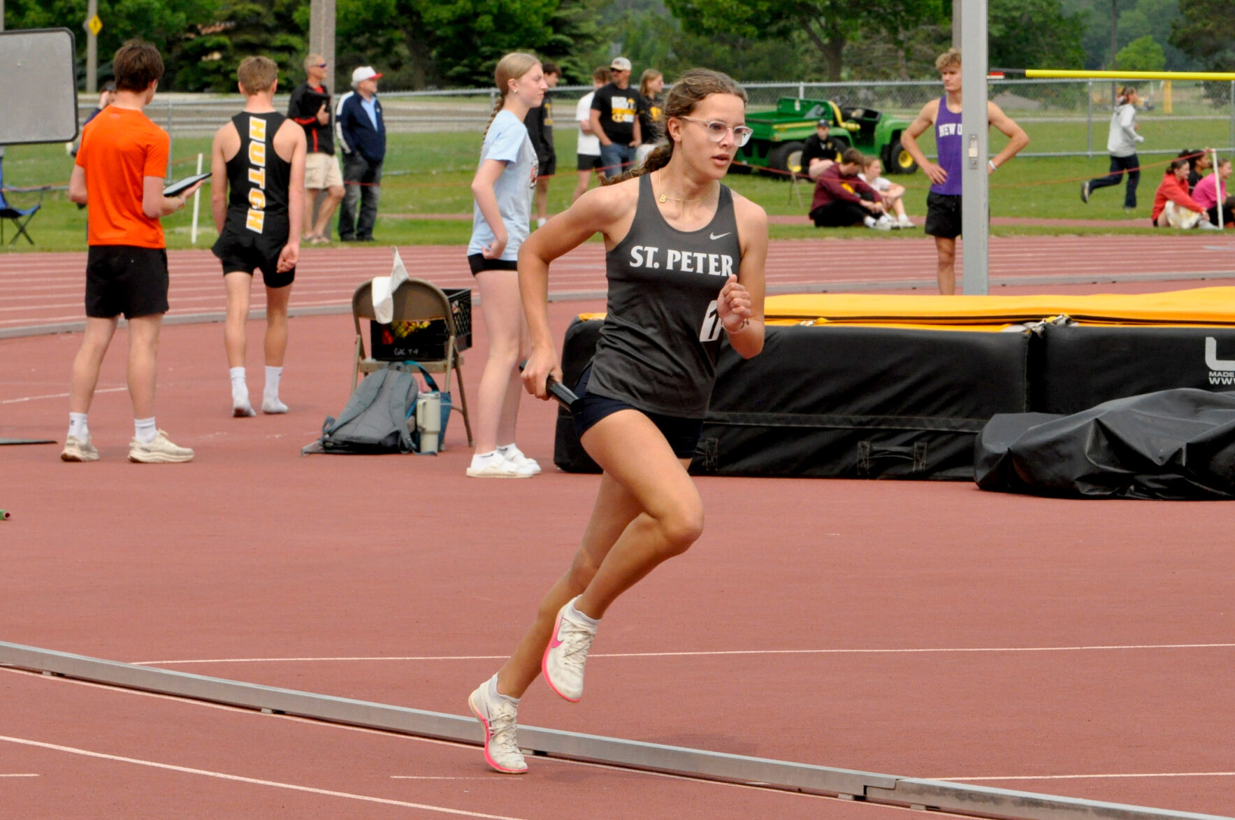 Saints qualify in 20 events for MSHSL Track and Field Class AA State ...