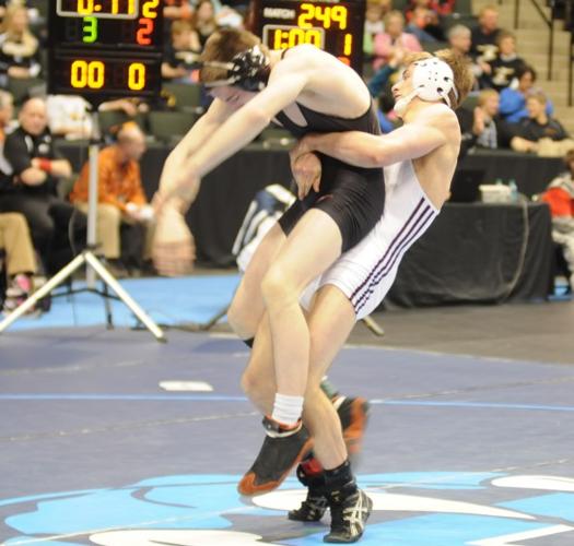 Northfield's Canedy done at state wrestling tournament | Sports ...