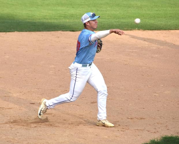 Post 77 baseball rolls past Stewartville 10-2 in last home game of ...