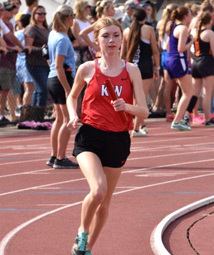 Lentsch's school record earns state bid, K-W/G racks up podium finishes ...
