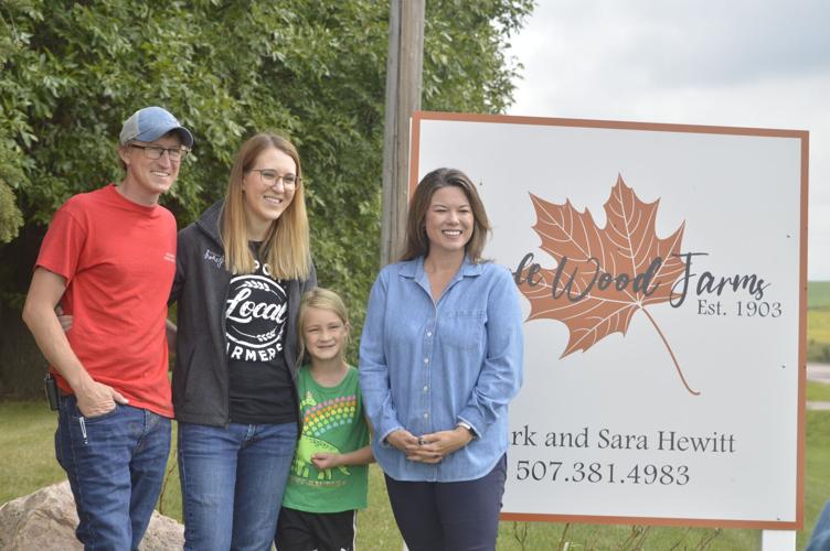 Angie Craig talks broadband investment, ag issues in Le Sueur County ...