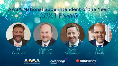 Hillmann named 1 of 4 finalists for 2023 National Superintendent of the ...