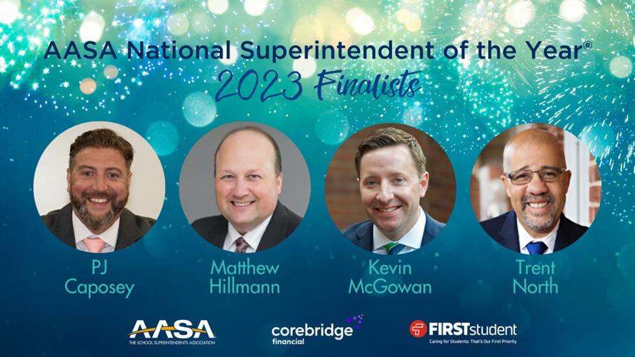 Hillmann named 1 of 4 finalists for 2023 National Superintendent of the ...