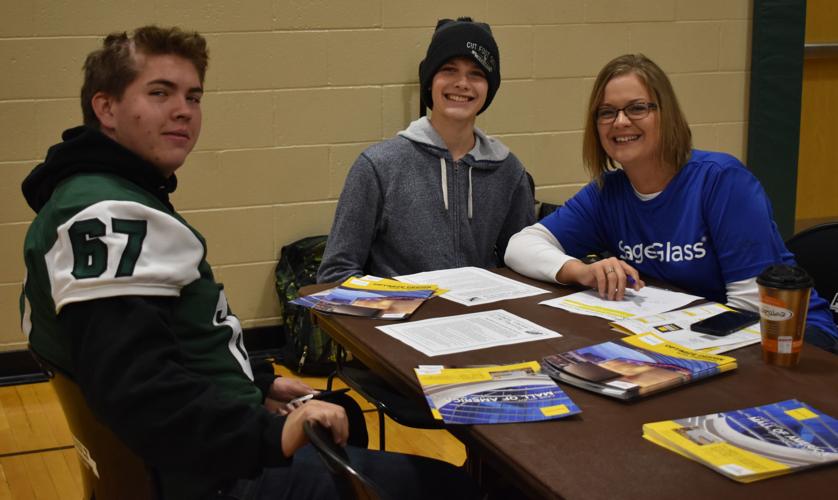 Grads share career insight with current students during Falcons Alumni ...