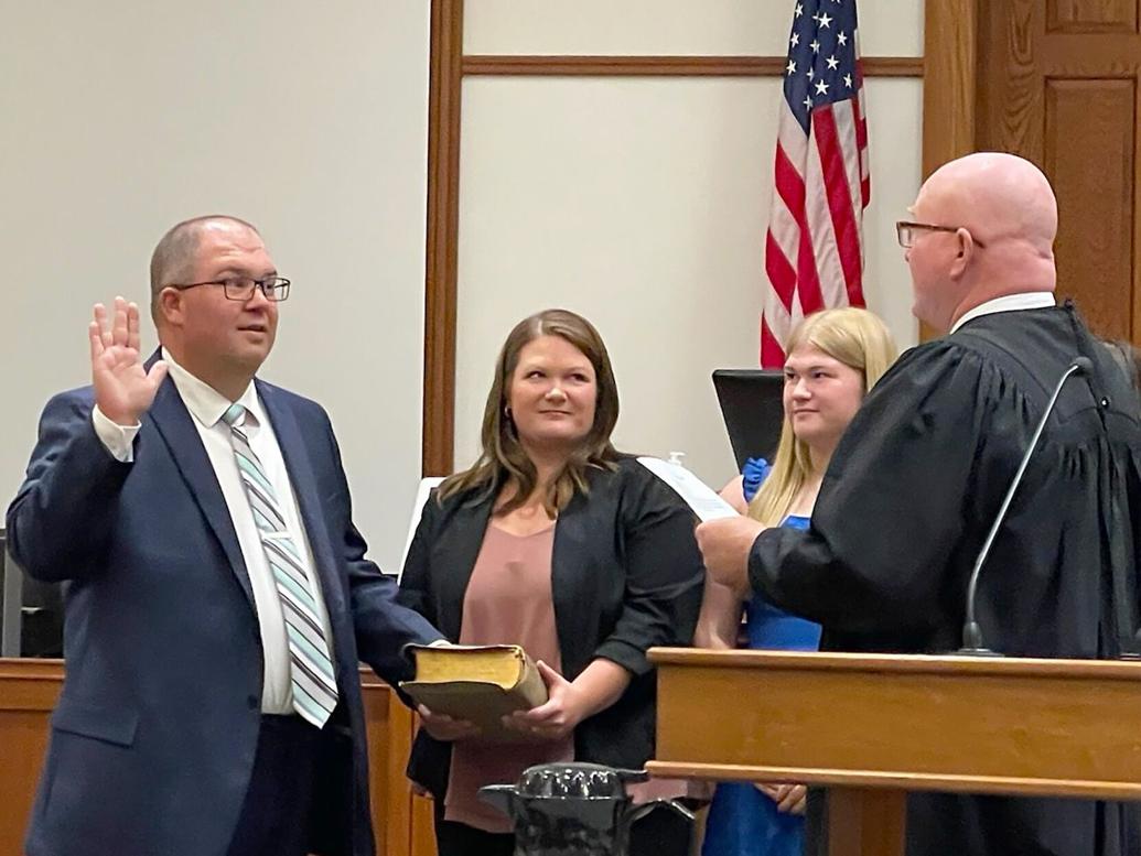 County attorney officially sworn in | News | southernminn.com