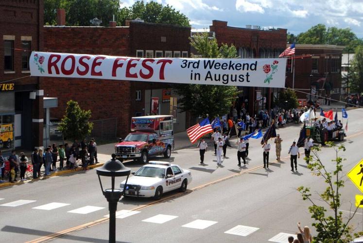 Kenyon Rose Fest brings back vintage-style button fundraiser, seeks ...