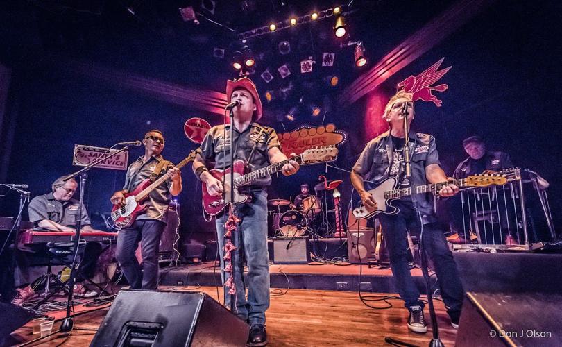 Tralier Trash brings a little honky tonk to Christmas | News ...