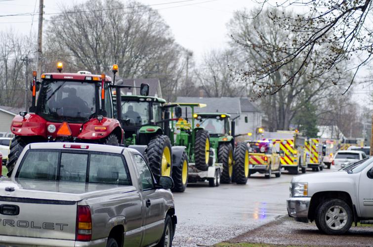 Annual tractor parade rolls through community of Randolph for 18 years ...