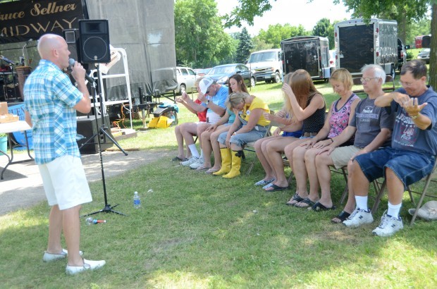 Hypnotist at Rice County Fair: Onion chopping, orchestra playing and ...