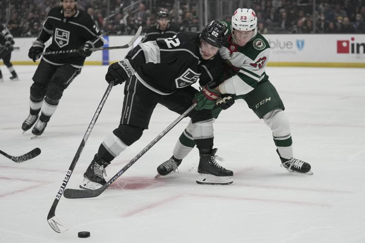 Vilardi, Quick carry Kings to 1-0 win over Wild | Sport | southernminn.com