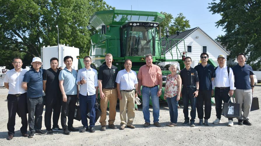 Chinese delegation tours Purfeerst Farms to learn sustainable ...