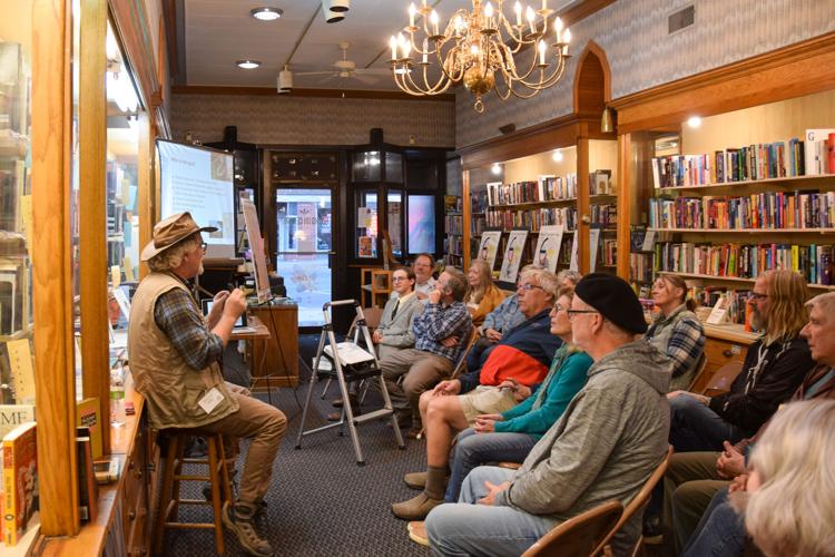 Minnesota author talks myths and legends at Faribault store | News ...