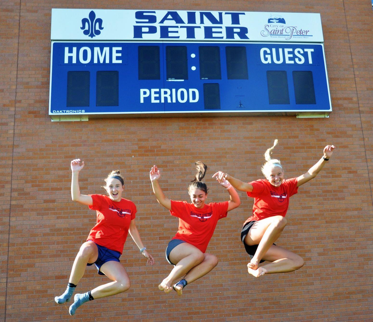 St. Peter girls soccer captains shoot for conference three-peat ...