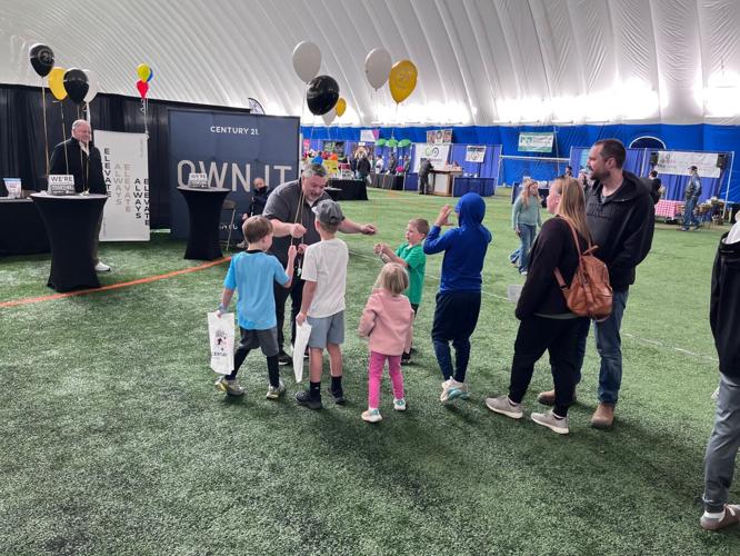 CHAMBER: Community Market Fair draws crowds, mini-Highland cows to ...