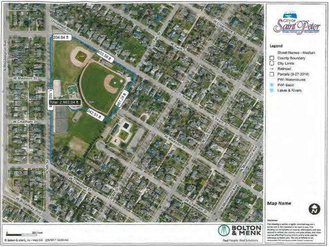 St. Peter baseball field improvements on deck | Sports | southernminn.com