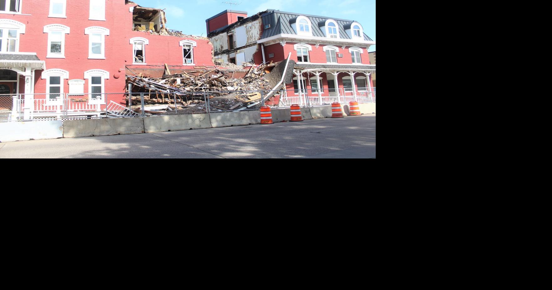 Archer House owners: Months before inn's remains cleared, longer to ...