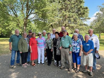 Kenyon High School class of 1958 gathers | Community | southernminn.com