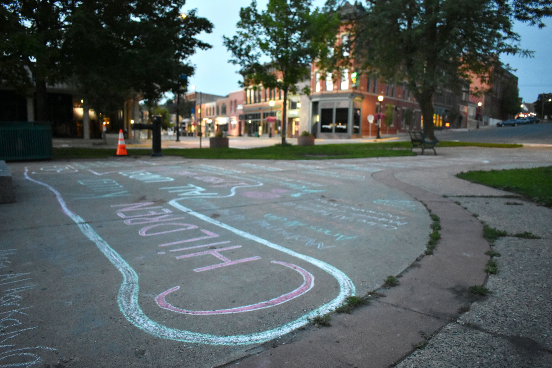 New group covers Bridge Square in names of children under 1 killed in Gaza | News | southernminn.com