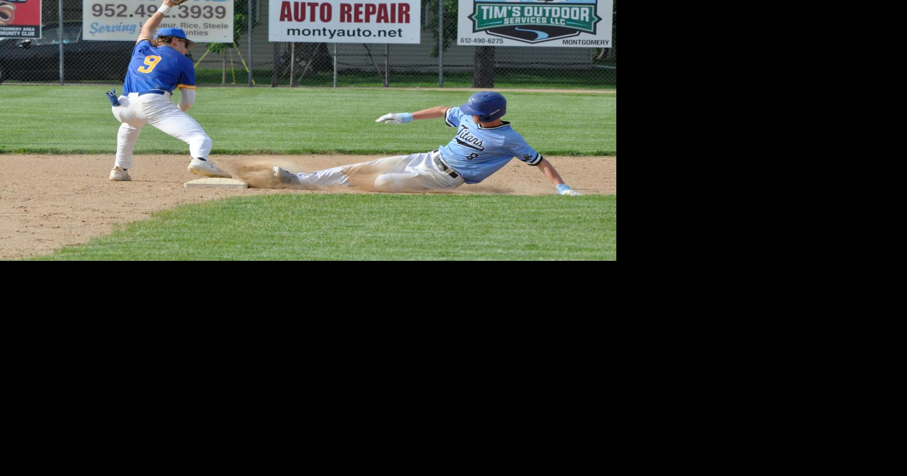 Titans advance to the 2nd round of the Section 2AA Baseball Tournament ...