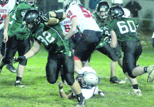 Waterville-Elysian-Morristown football uses rushing attack to exact ...